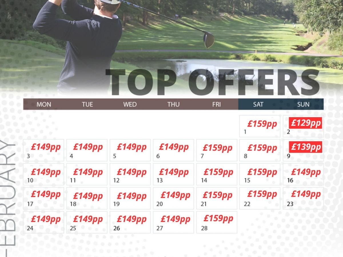 Last Minute Golf Deals & Golf Break Offers I St. Mellion